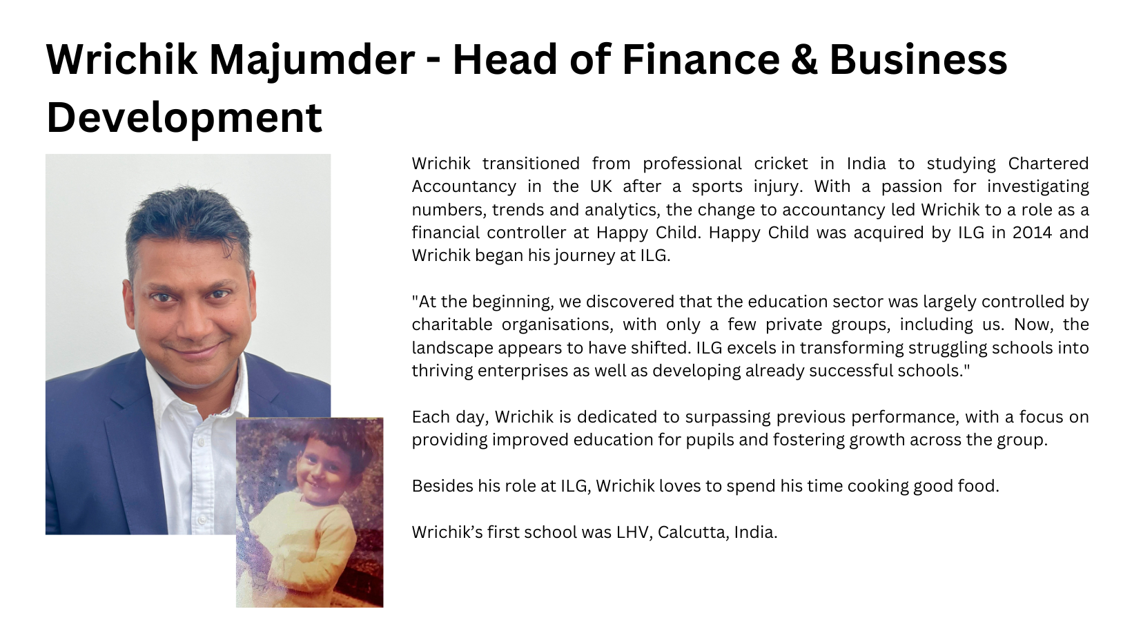 Meet our Team | Inspired Learning Group